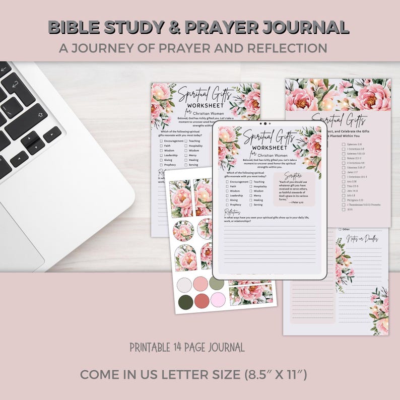 Spiritual Gifts Bible Study for Women| Christian Devotional Journal ...
