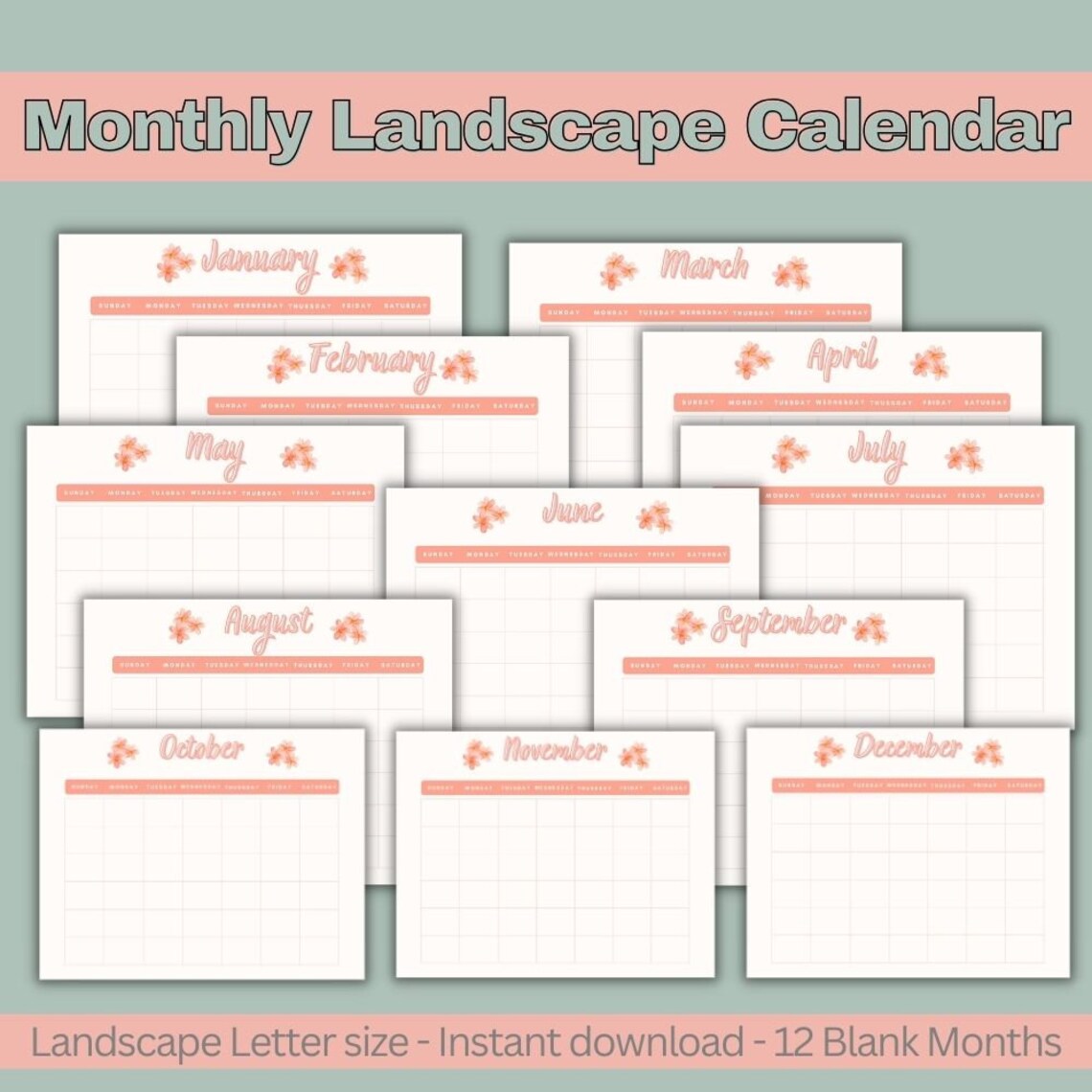 Spring Floral Journal Printable Spring Planner| Journal Prompts ...