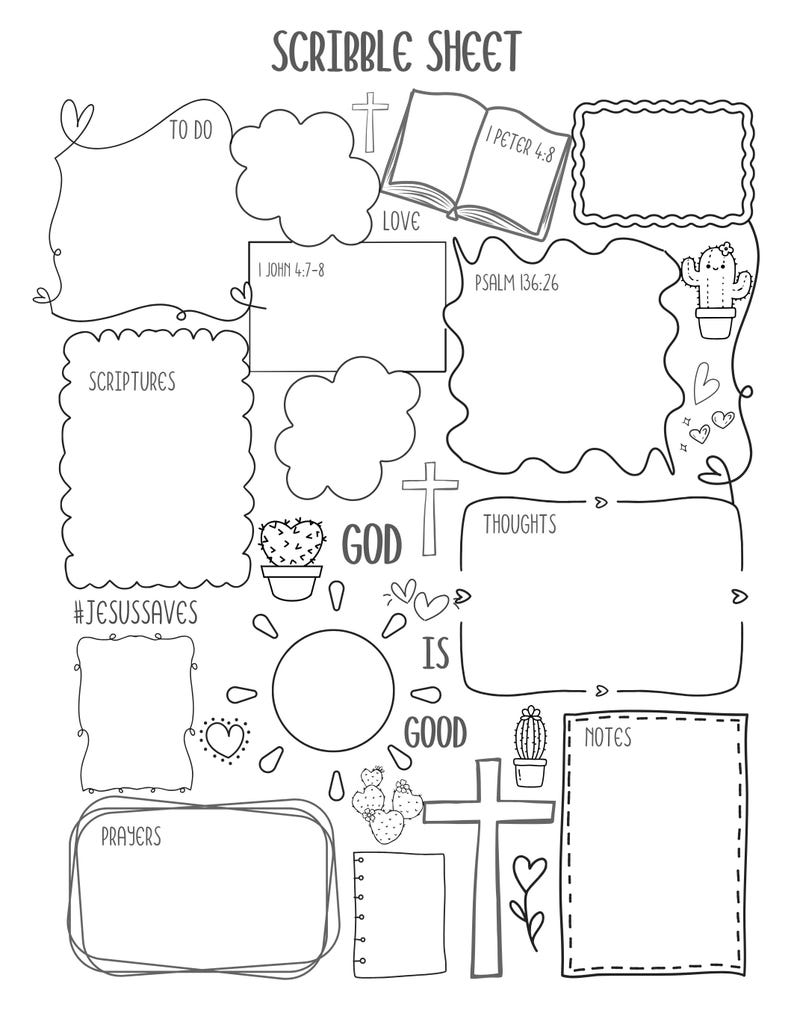 Prayer Journal Printable | Bible Study Guide | Gratitude Journal | Bible Study Journal ...