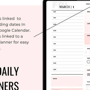 PLR Google Sheets Digital Planner| Master Resell Rights| Commercial ...