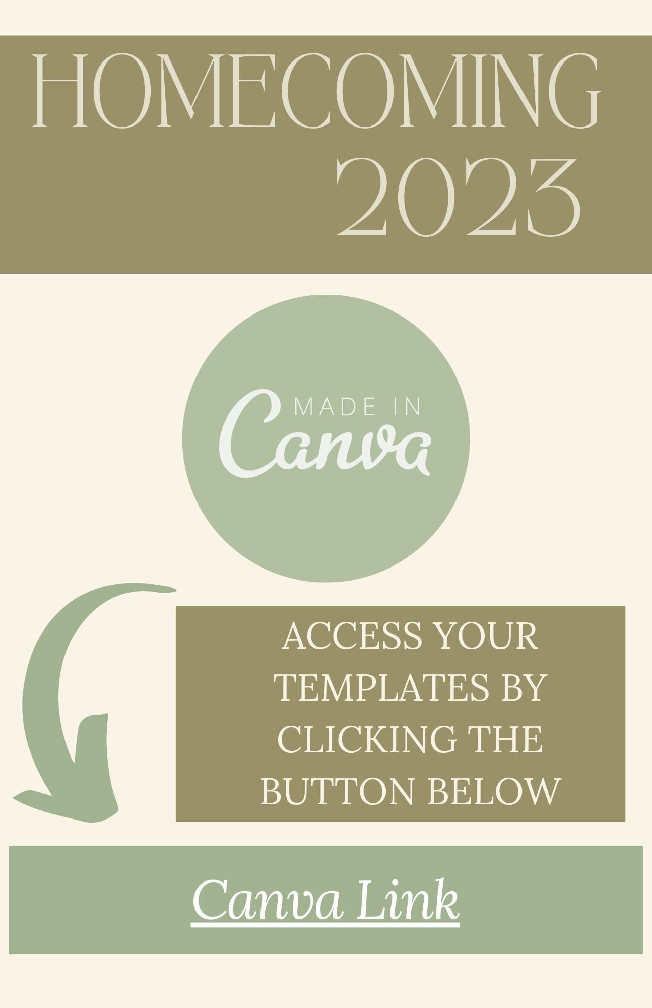 Church Homecoming Flyer| Church Events Flyer | Fall Event Flyer ...