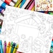 Kids Nativity Christmas Activity Bundle | Classroom Activities and ...