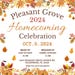 Church Homecoming Flyer| Church Events Flyer | Fall Event Flyer| PLR ...
