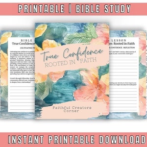 True Confidence Rooter in Faith| Building Your Relationship With God ...