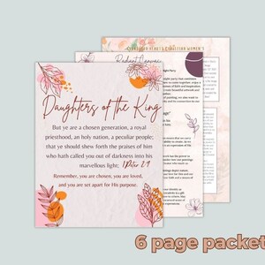 Women's Ministry Paint Night Devotional PLR L Package| Women's ...