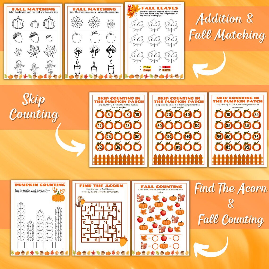 Thanksgiving Kids Craft Bundle | Thanksgiving Coloring Pages ...