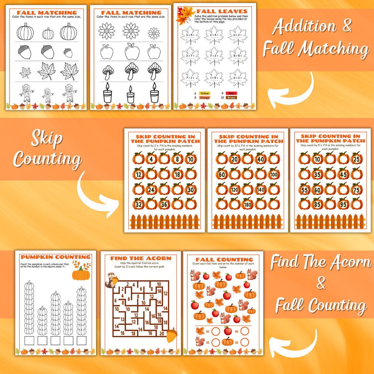 Thanksgiving Kids Craft Bundle | Thanksgiving Coloring Pages ...