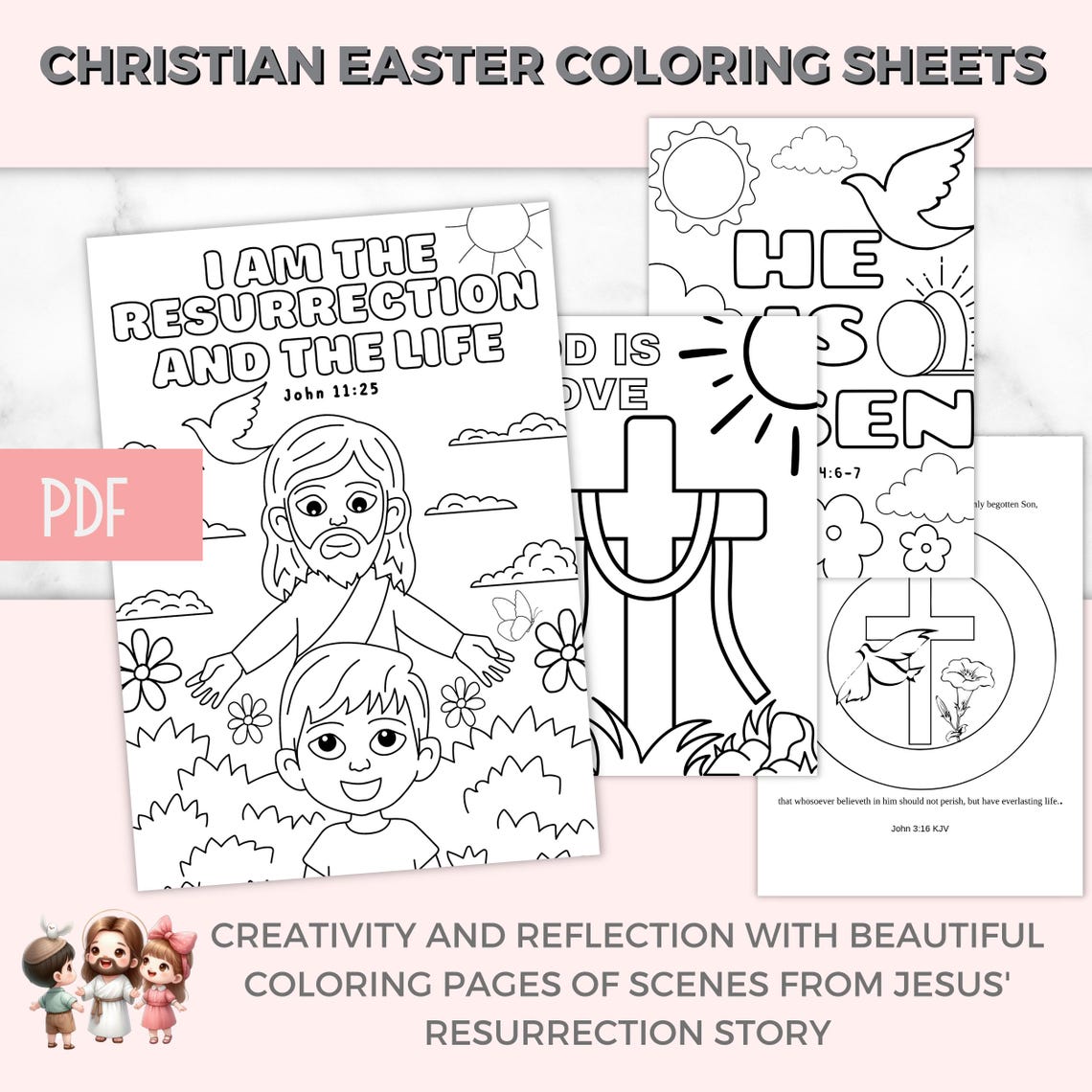 Easter Activity and Lesson Plan Bundle| Sunday School Lesson Plan ...