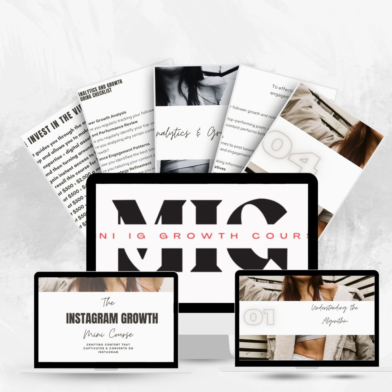 The Mini Instagram Growth Course With MRR/PLR | 3 Hour Instagram Game ...