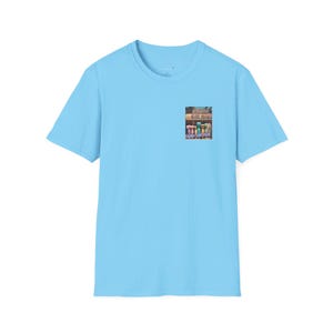 Alien Surf Club- Men's Softstyle T-shirt Baby Blue Socal Laguna Beach ...
