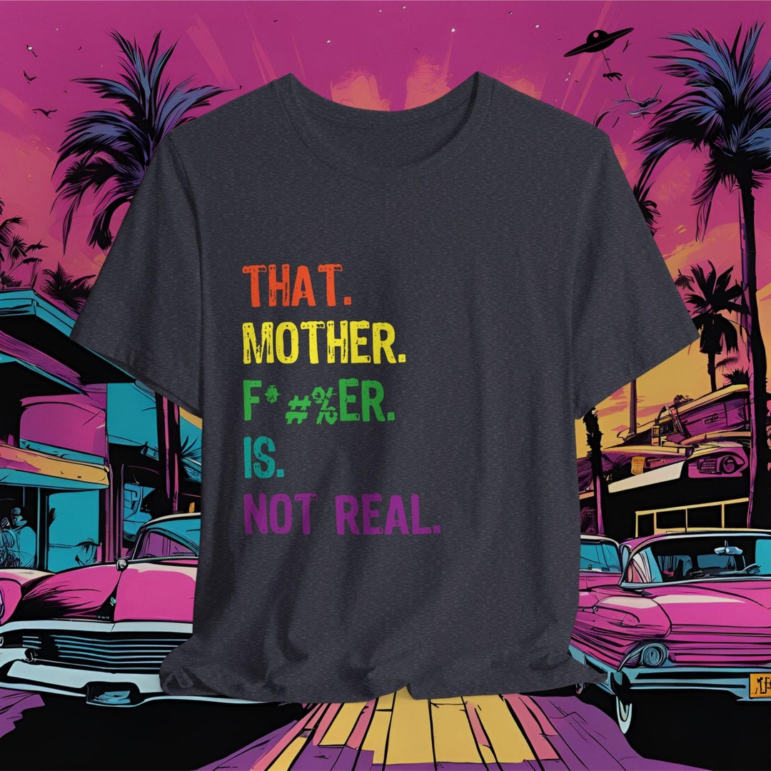 Unisex Jersey TMFINR - Color Short Sleeve Tee - Etsy