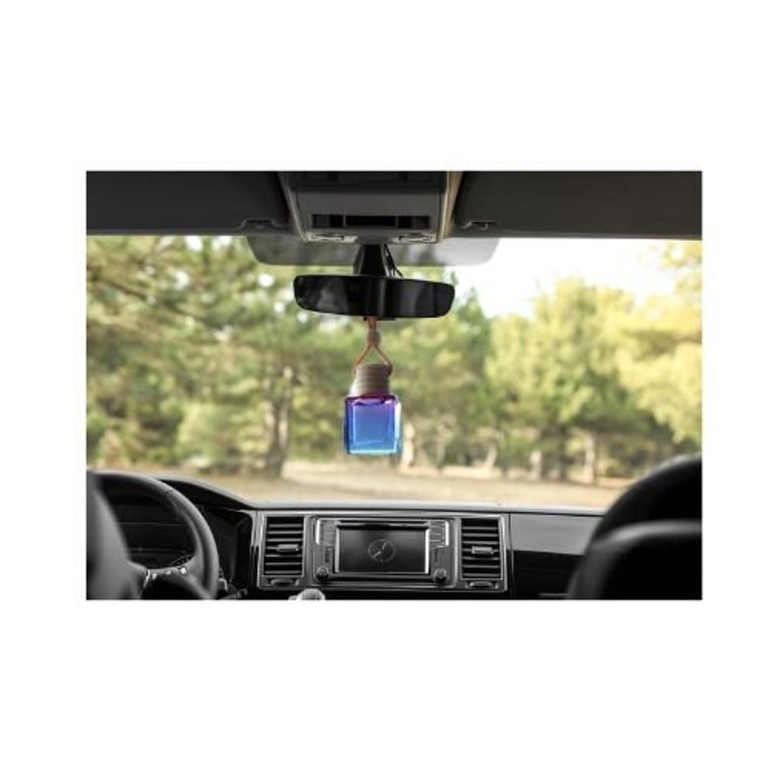 Hanging Glass Square Car Diffuser,clear Truck Air Freshener,essential ...