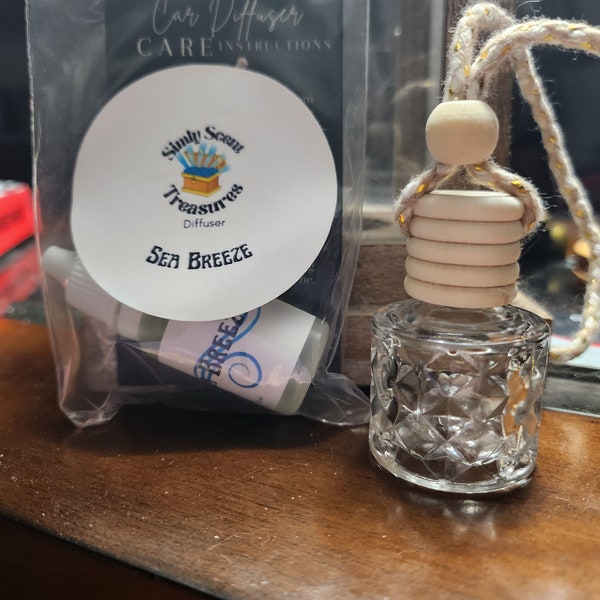 Diamond Car Diffuser - Etsy