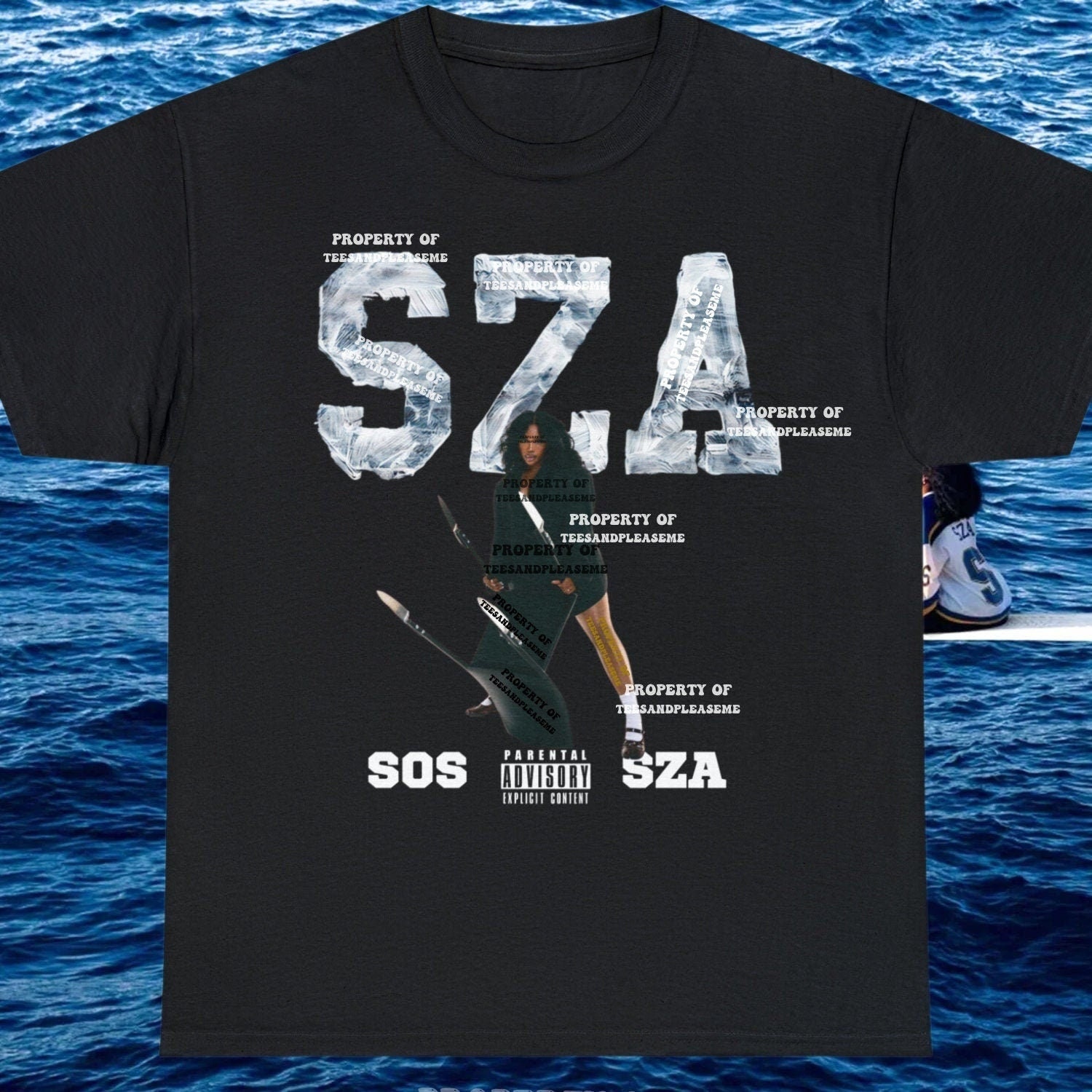 SZA shirt SZA SOS Tour 2023 Concert Fan-Inspired Sza Merch Sos 2023 ...