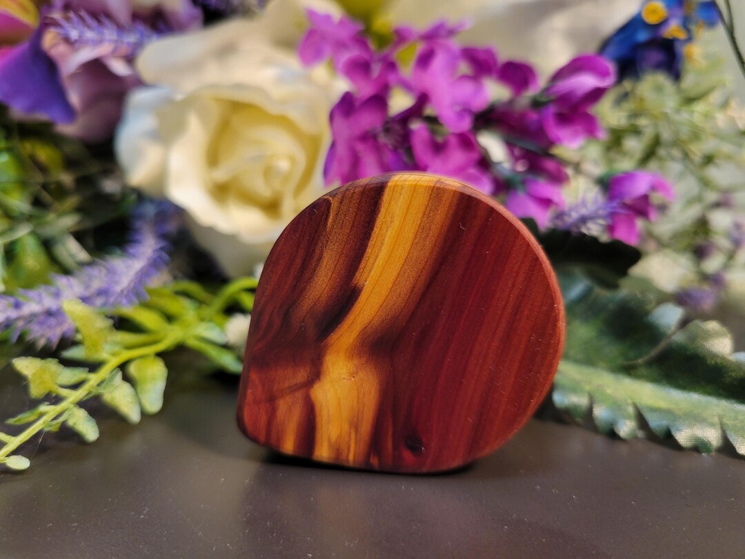 Fidget Haptic Feedback Gift for Autistic Regulation Wooden Handmade ...