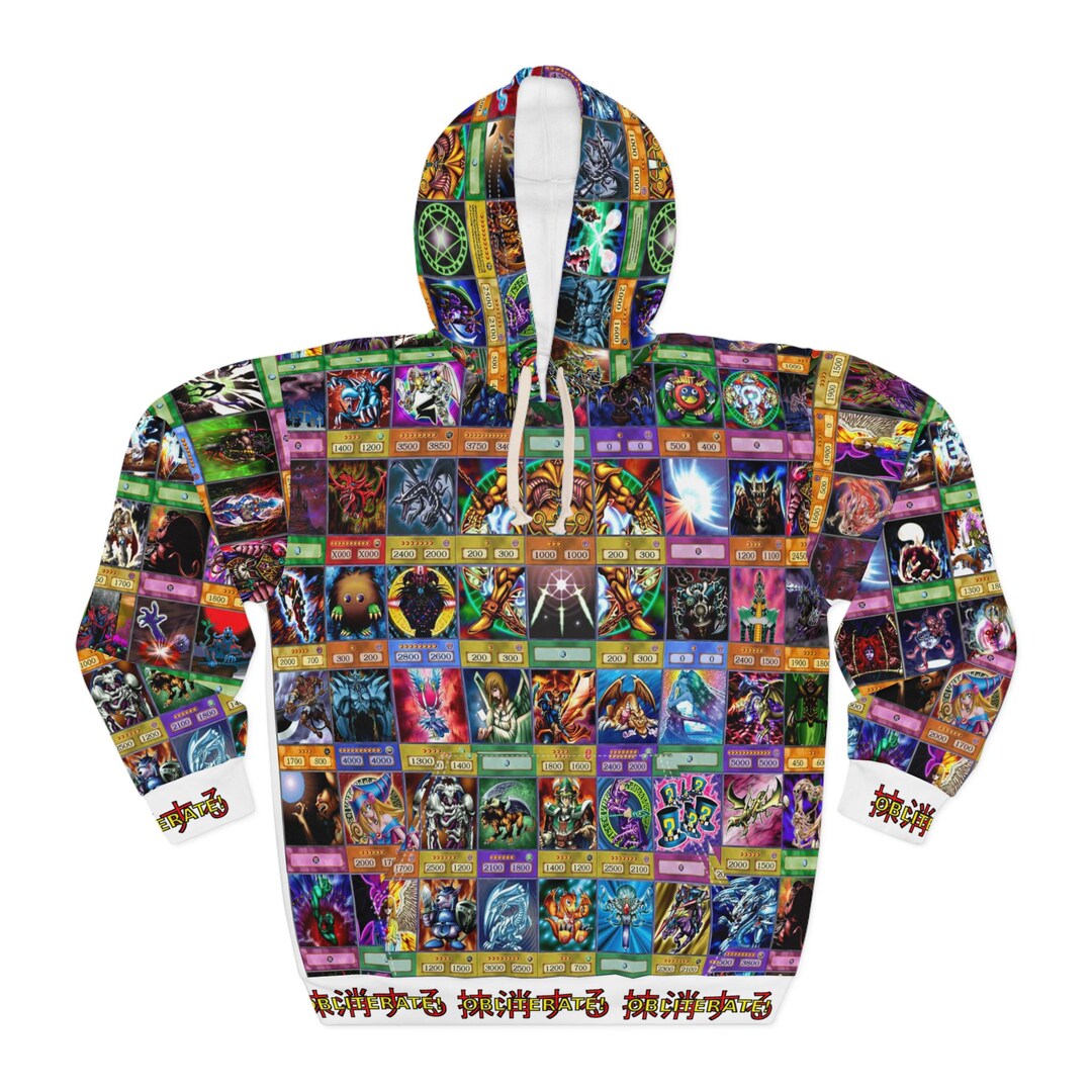 Exodia Obliterate Hoodie, Unisex Sweatshirt, Anime Fan Gift, Gamer ...
