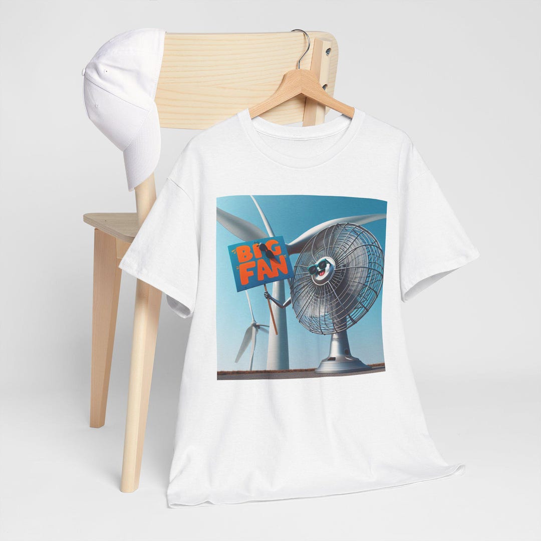 Wind Power Enthusiast T-shirt, Sustainable Energy Tee, Eco-friendly Top ...