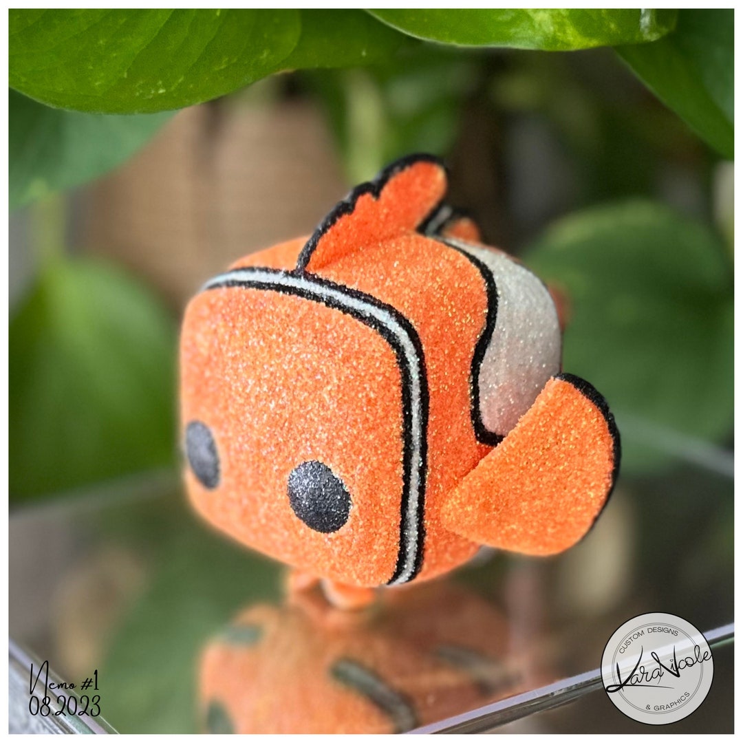 Custom Diamond Glitter Finding Nemo Disney Funko Pop! - Etsy