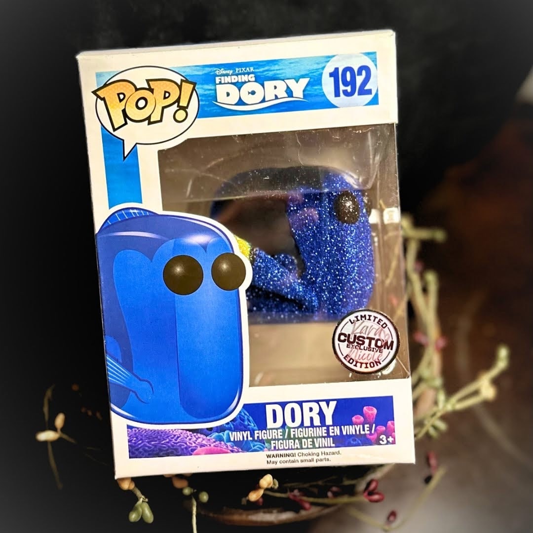 Custom Diamond Glitter DORY (disney Finding Nemo Dory) Funko Pop! - Etsy