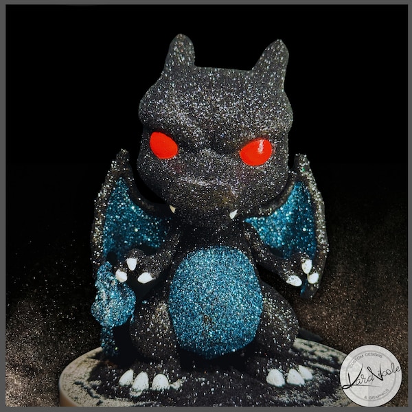 Mega Charizard X - Etsy