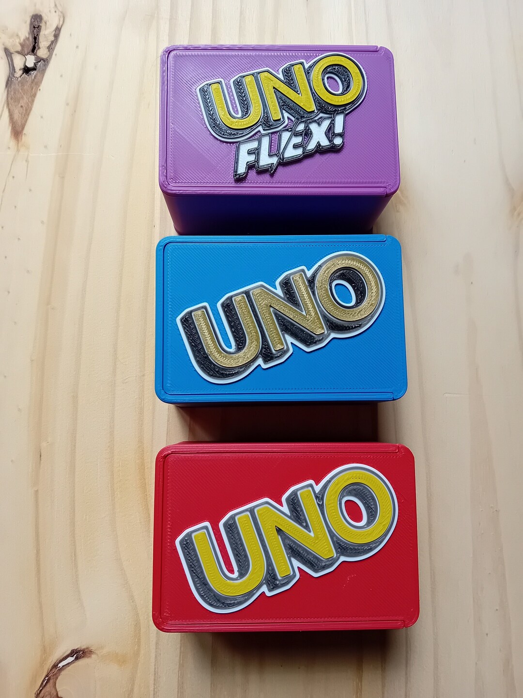 Storage Box for UNO Card Games - Etsy UK