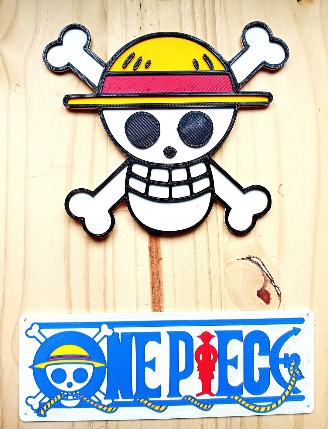 Decorative Plates on the Theme of Manga one Piece - Etsy