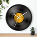 Vinyl Wall Clock, Vinyl Clock, Vinyl Record Clock, Music Clock, Retro ...