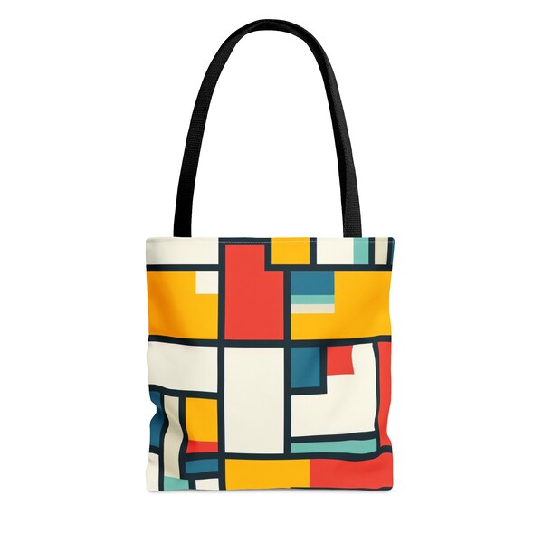 Colorful Tote Bag - Etsy