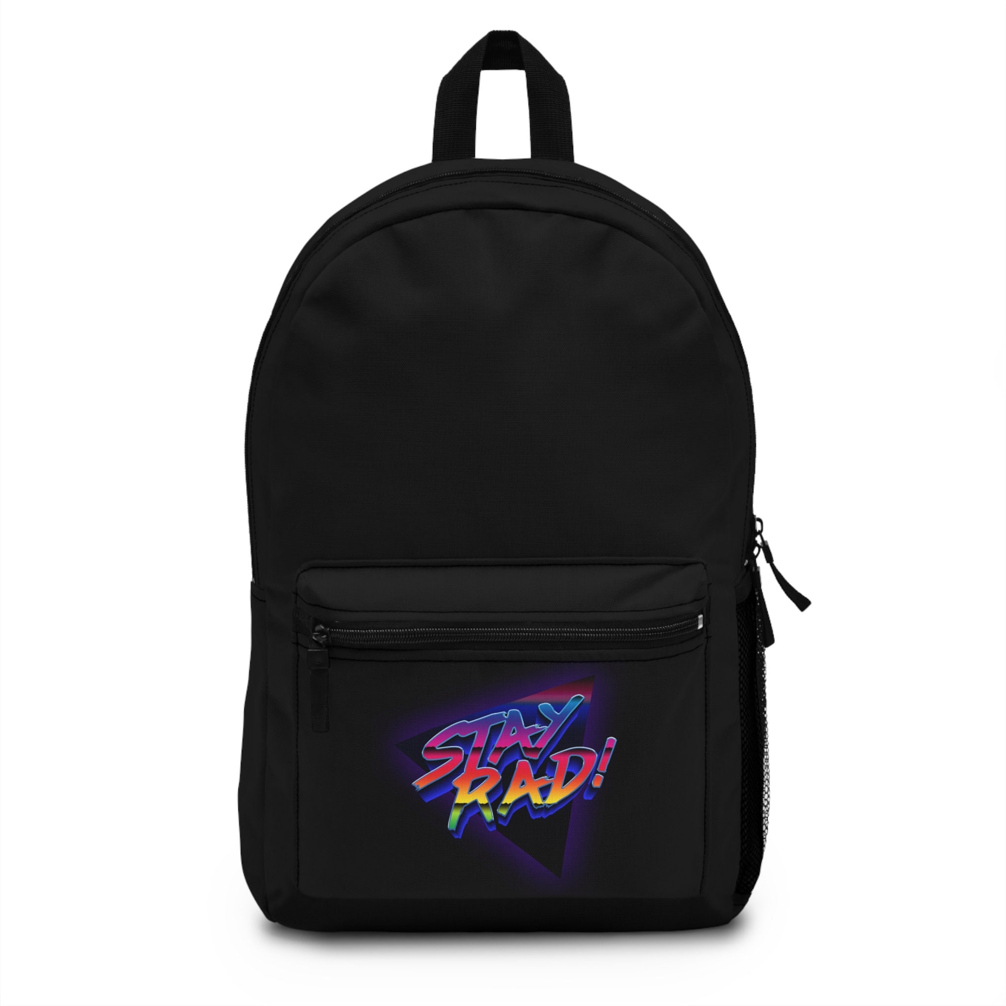 Backpack Stay Rad Backpack Kids Backpack Adult Backpack - Etsy