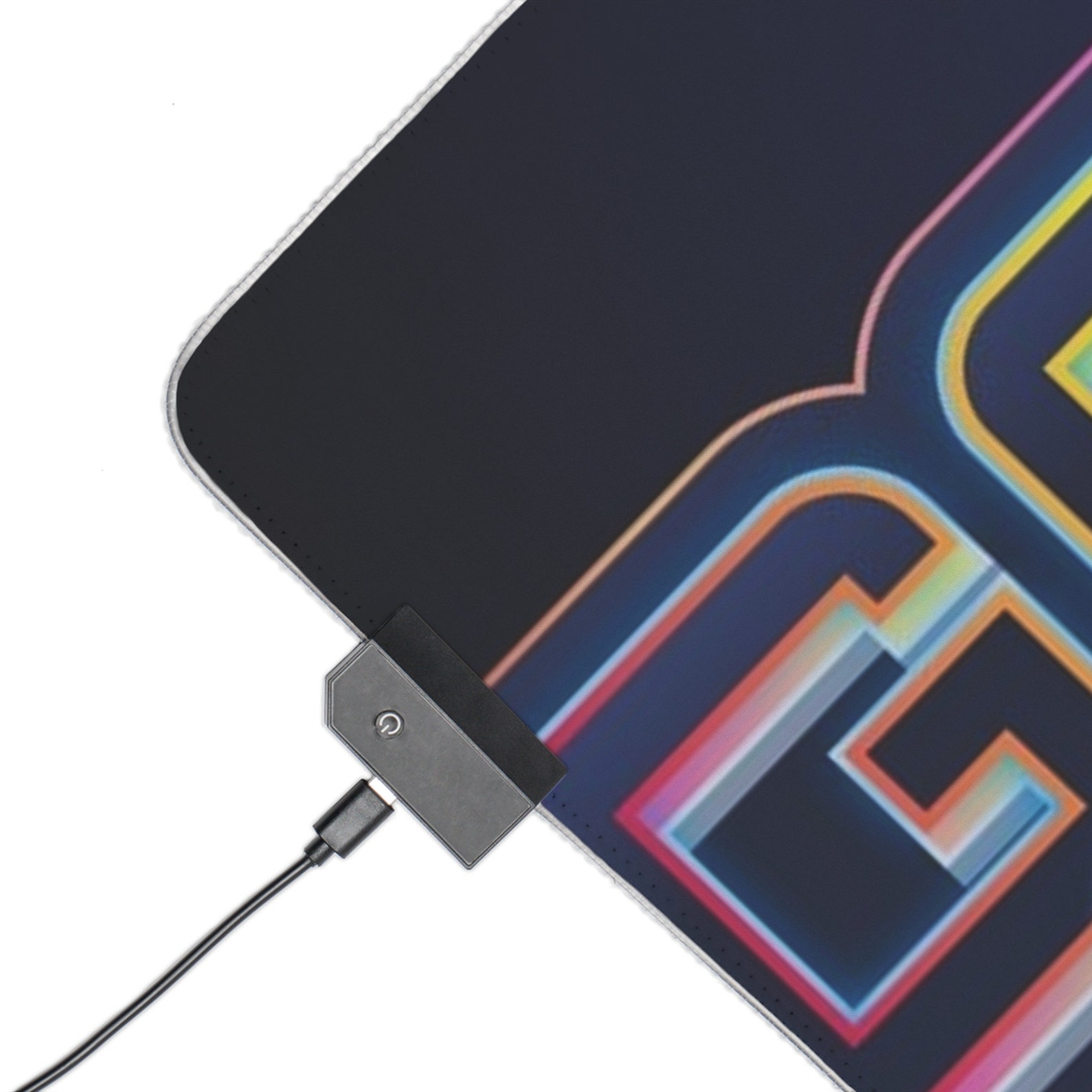 LED Gaming Mouse Pad, Gamer Mouse Mat, Colorful Mouse Pad, Lit Mouse ...