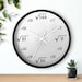 Square Root Wall Clock, Math Clock, Unique Wall Clock, Kids Clock ...