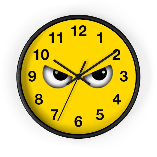 Funny Wall Clocks - Etsy