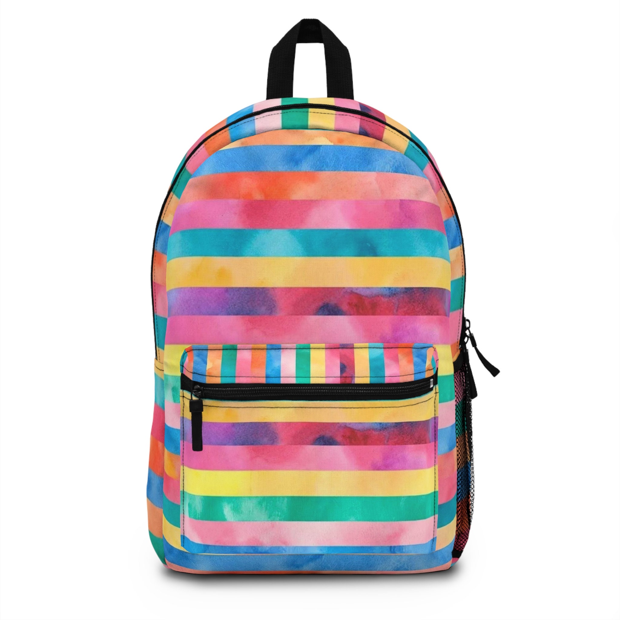 Backpack, Rainbow Backpack, Kids Backpack, Adult Backpack, Unique ...