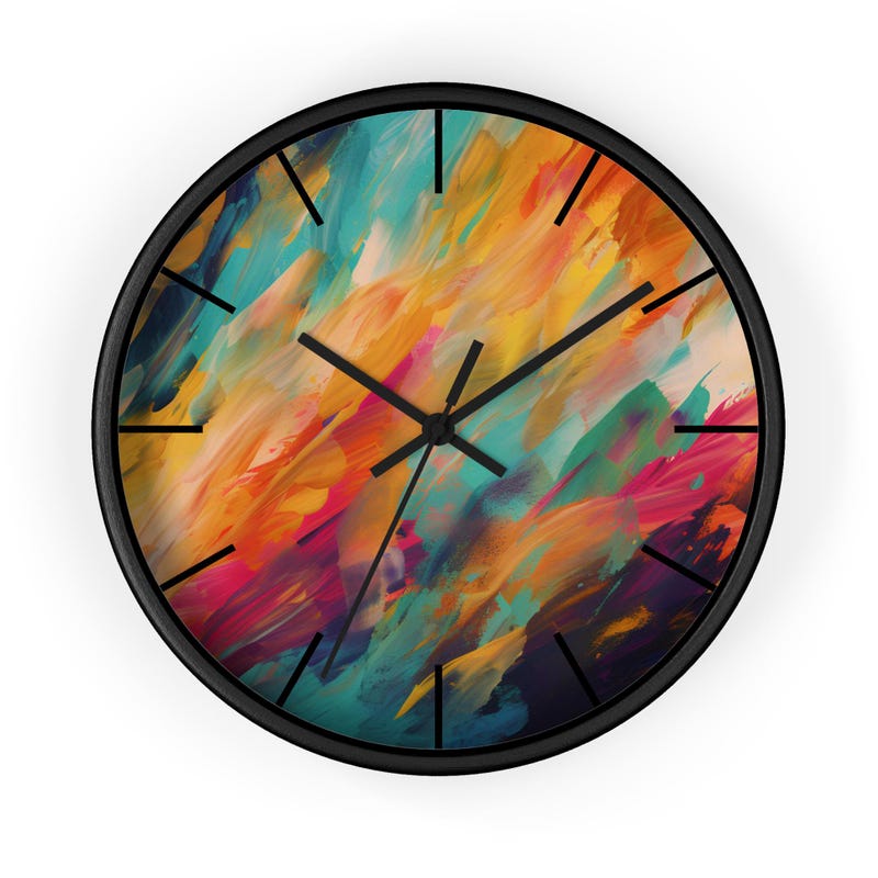 Artistic Clocks - Etsy