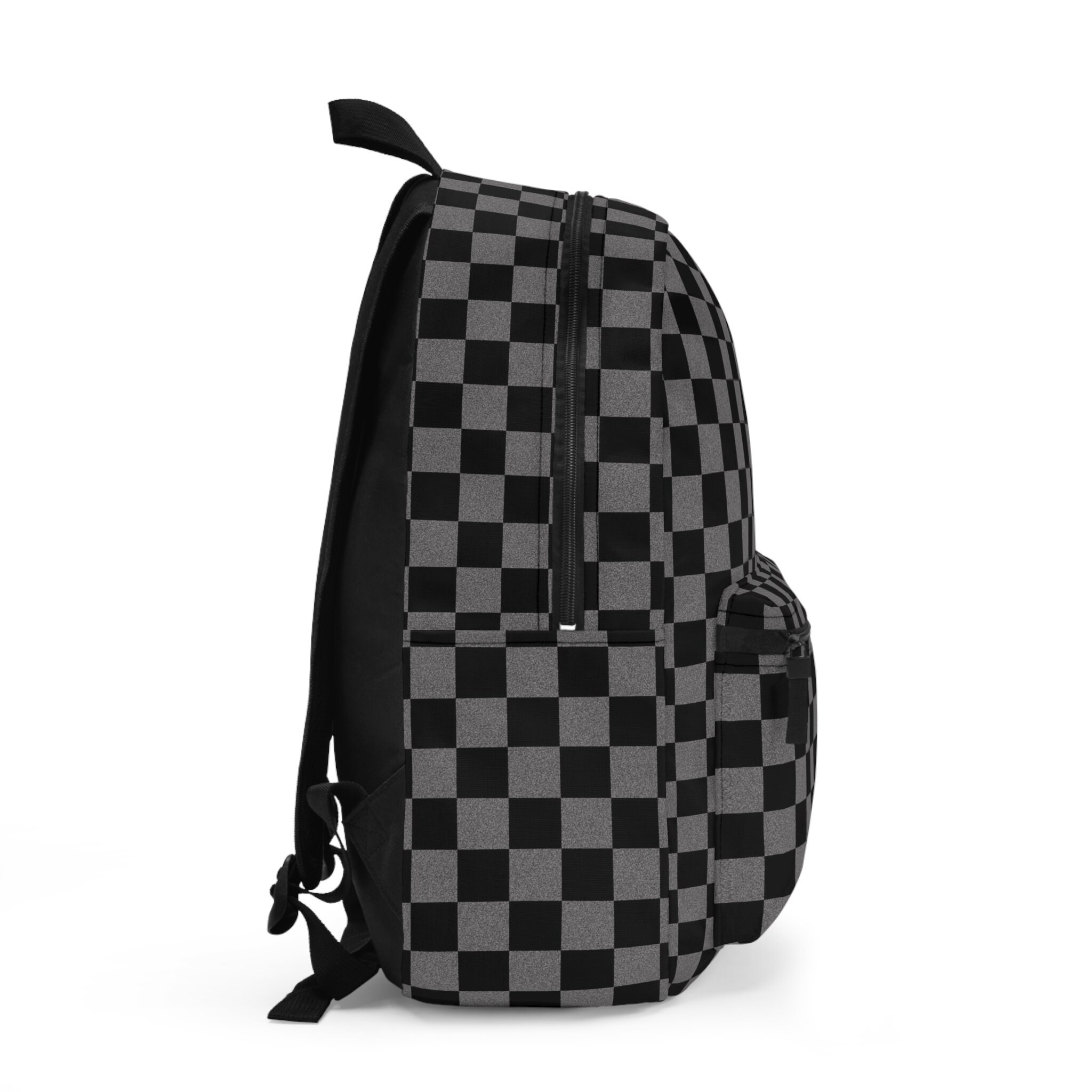 Backpack, Checkered Backpack, Kids Backpack, Adult Backpack, Unique ...