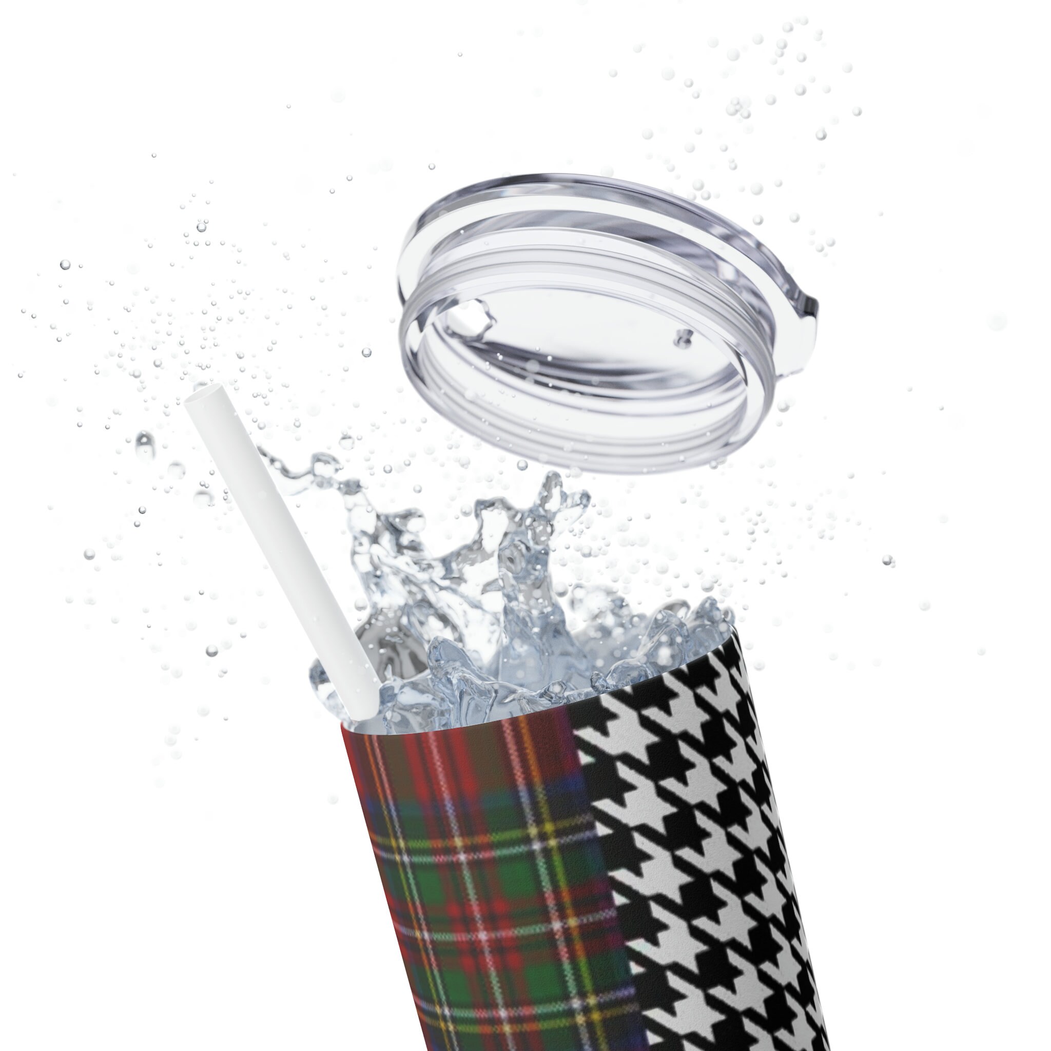 Skinny Tumbler With Straw, Collage Tumbler, Trendy Tumbler, Coffee Cup ...