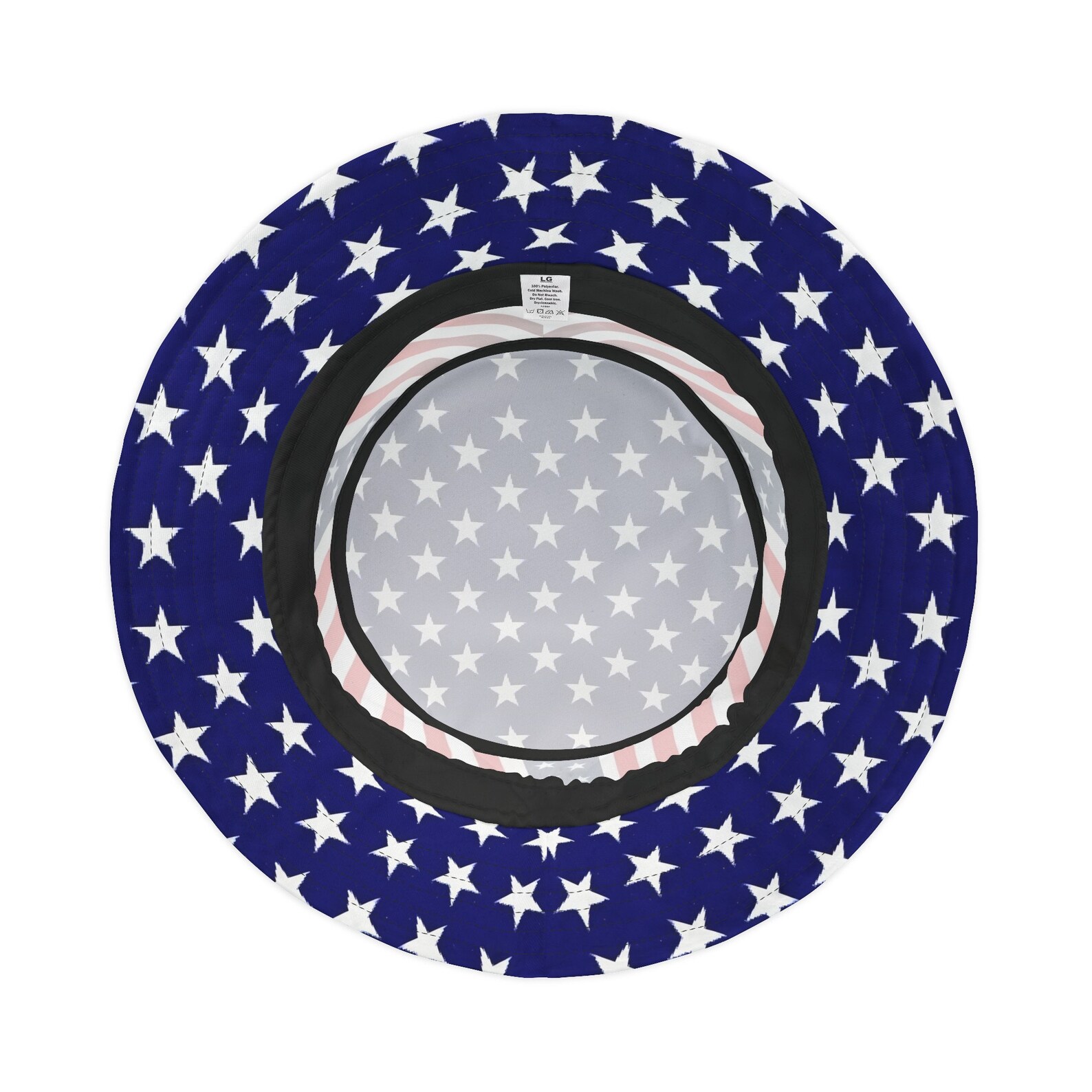 American Flag Bucket Hat, Patriotic Hat, Stars and Stripes Hat ...