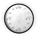 Square Root Wall Clock, Math Clock, Unique Wall Clock, Kids Clock ...