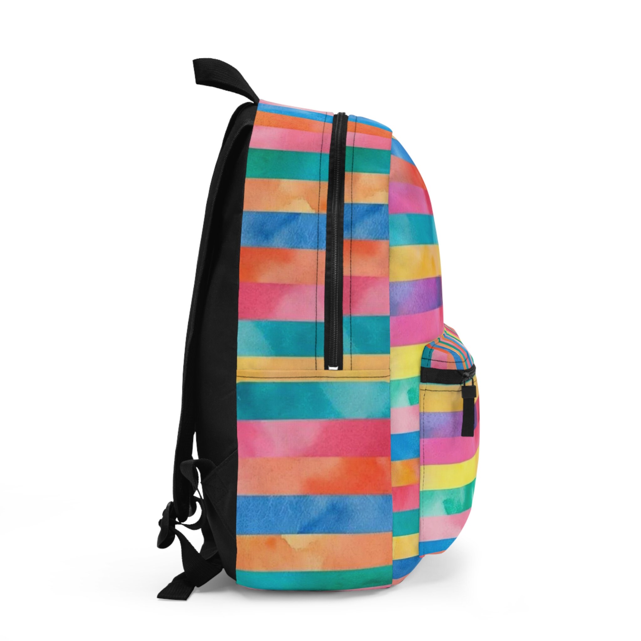 Backpack, Rainbow Backpack, Kids Backpack, Adult Backpack, Unique ...