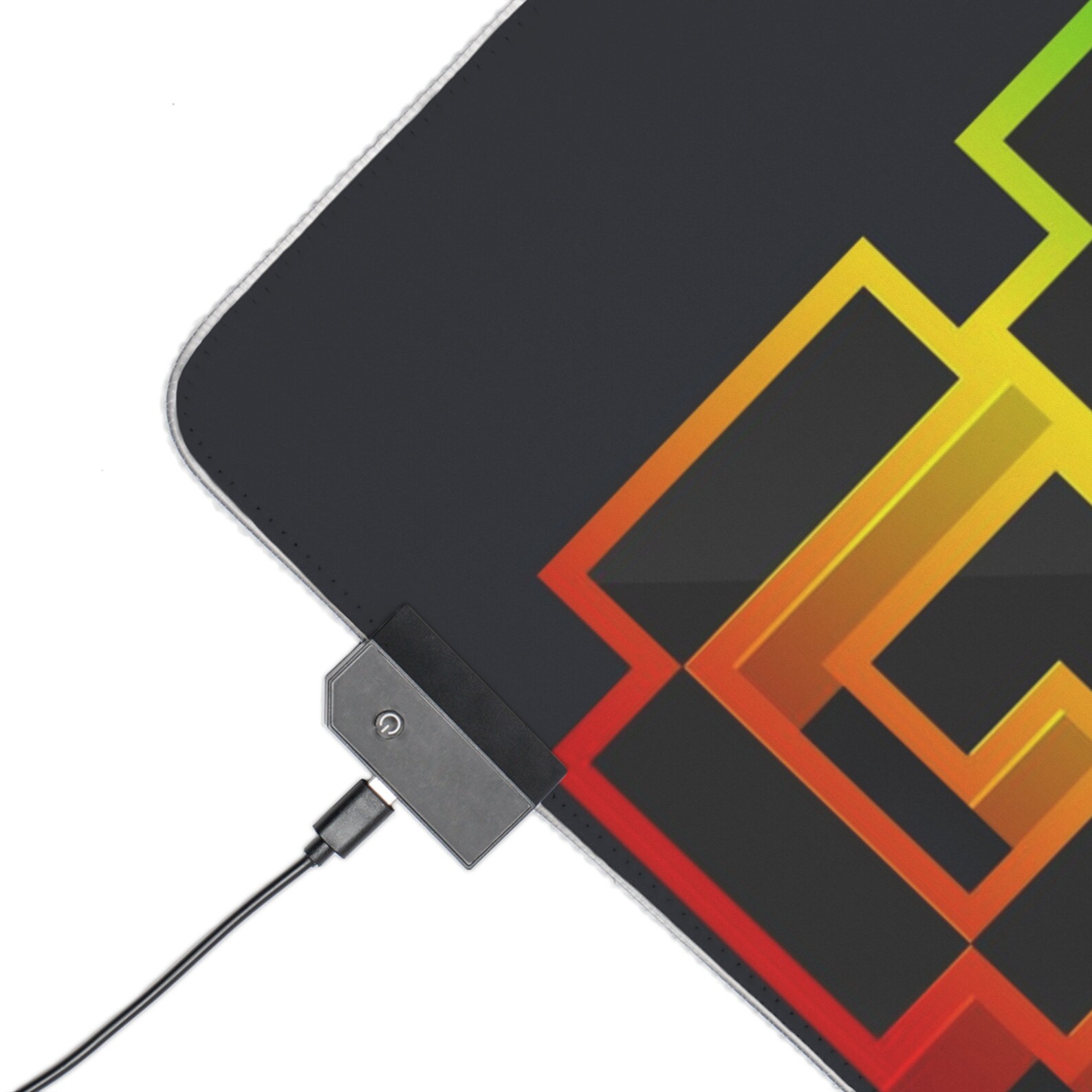 LED Gaming Mouse Pad, Illuminated Mouse Mat, Backlit Mouse Pad ...
