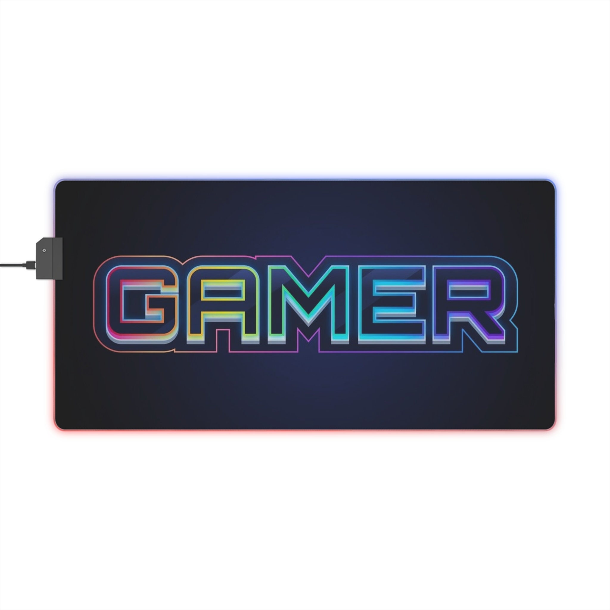 LED Gaming Mouse Pad, Gamer Mouse Mat, Colorful Mouse Pad, Lit Mouse ...