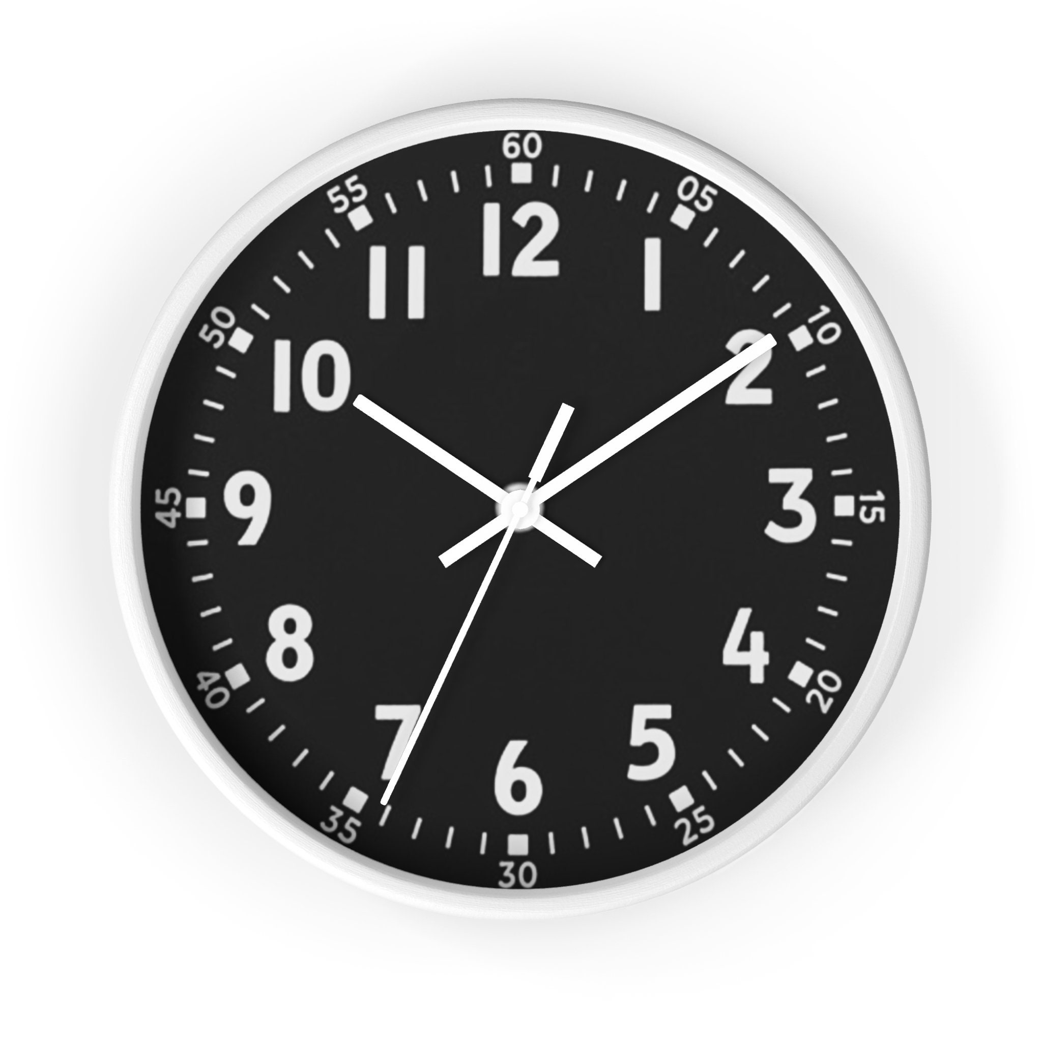 Watch Dial Clock, Watch Wall Clock, Watch Clock, Unique Wall Clock ...