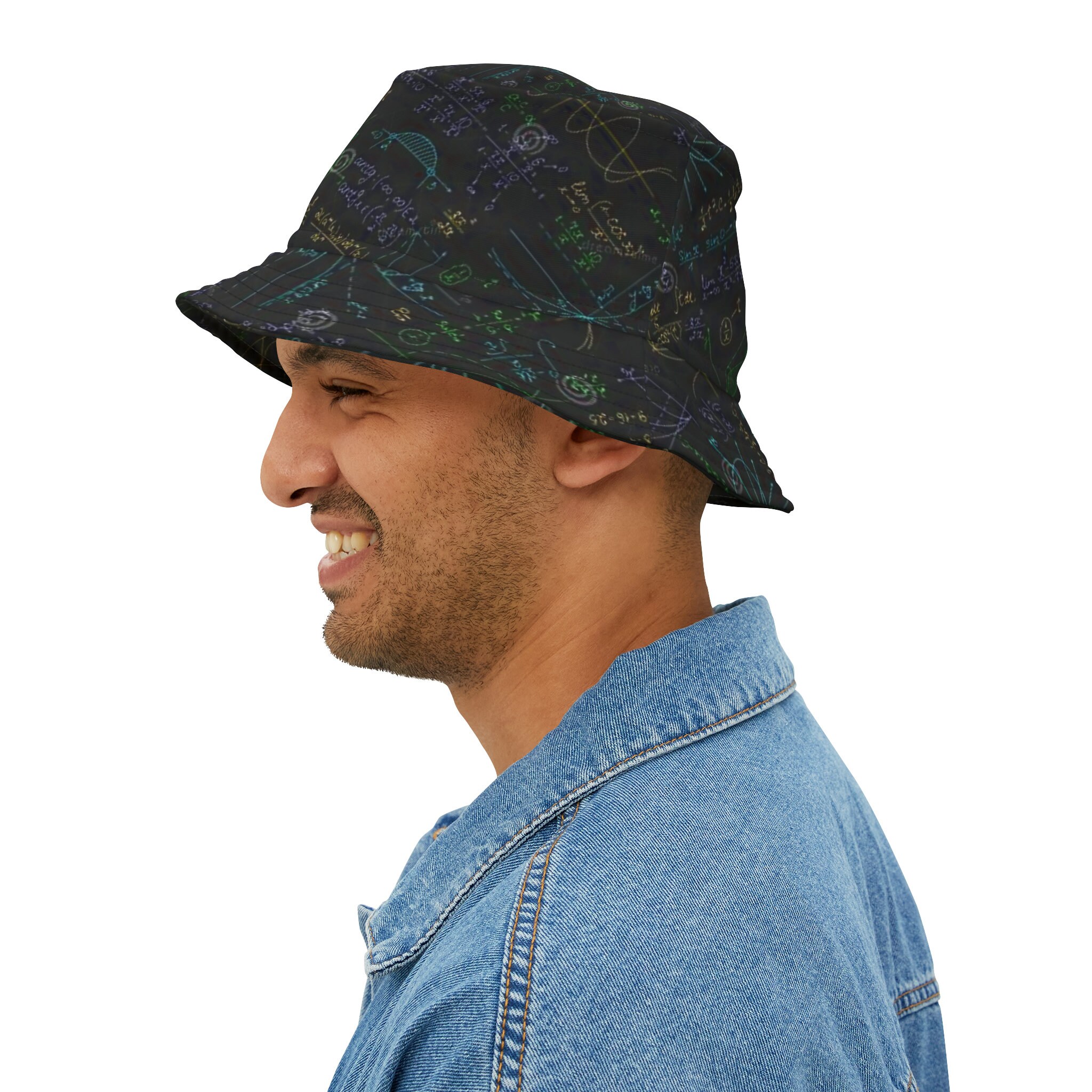 Bucket Hat, Math Bucket Hat, Unique Bucket Hat, Trendy Bucket Hat, Rave Bucket Hat, Cute Hat ...