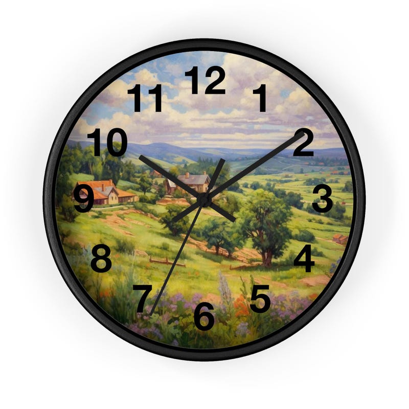 Artistic Clocks - Etsy