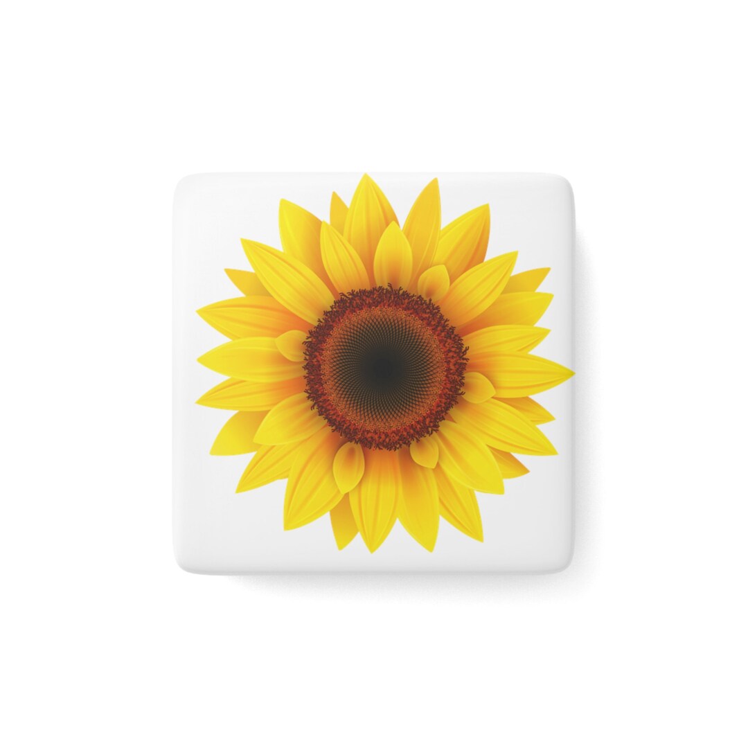 Sunflower Magnet, Nature Magnets, Cute Fridge Magnets, Decorative ...
