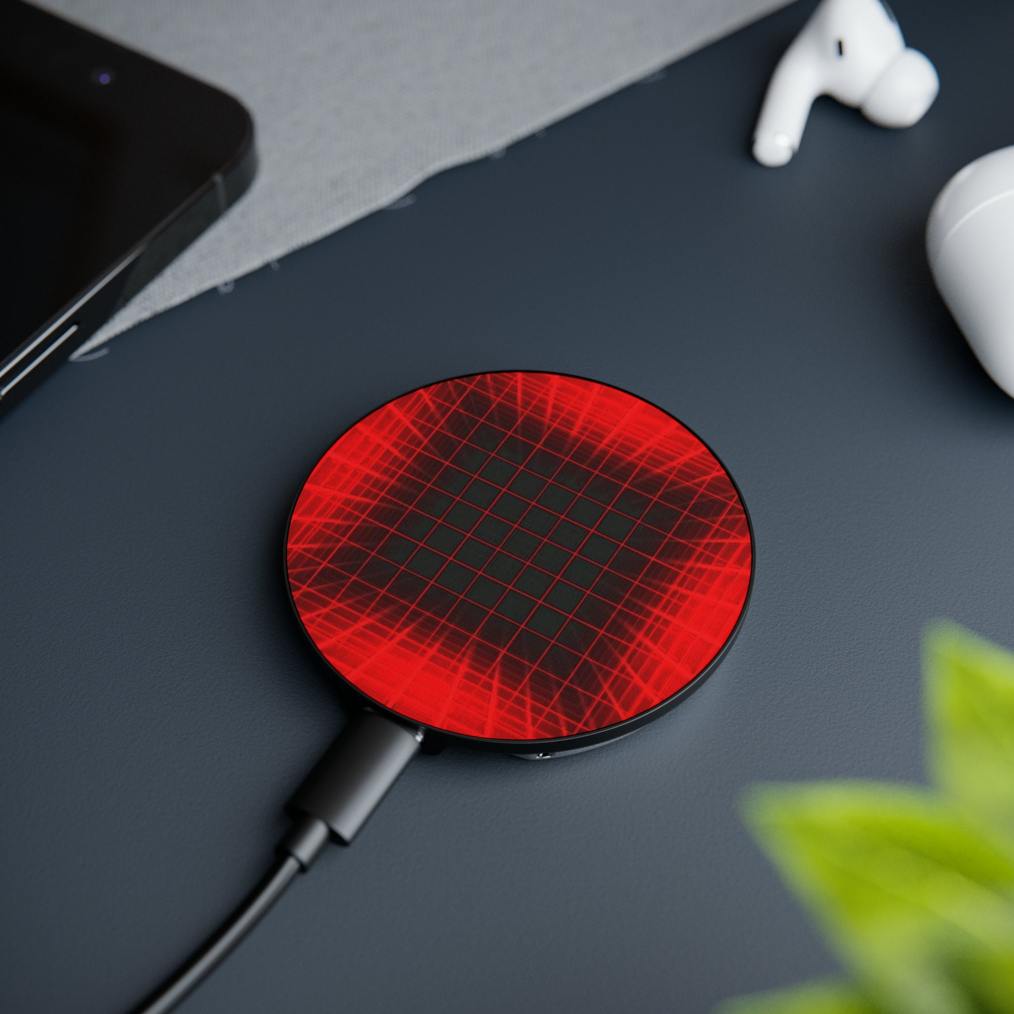 Magnetic Induction Charger, Wireless Charger, Qi Wireless Charger, Fast ...