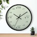 Square Root Clock, Math Clock, Unique Wall Clock, Kids Clock, Modern ...
