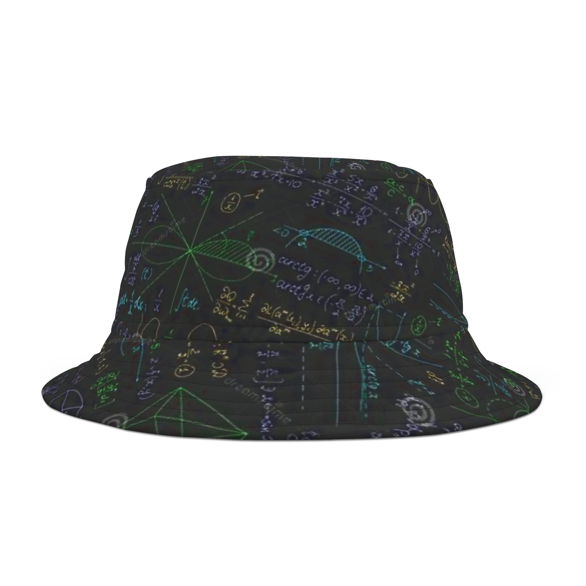 Bucket Hat, Math Bucket Hat, Unique Bucket Hat, Trendy Bucket Hat, Rave ...