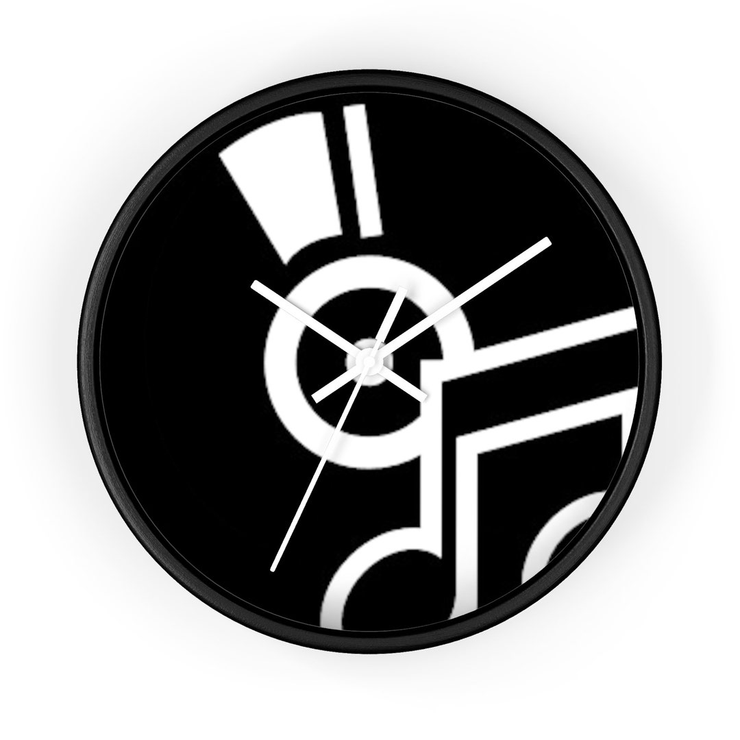 Retro Clock, Music Clock, Vinyl Wall Clock, CD Wall Clock, Vinyl Clock ...