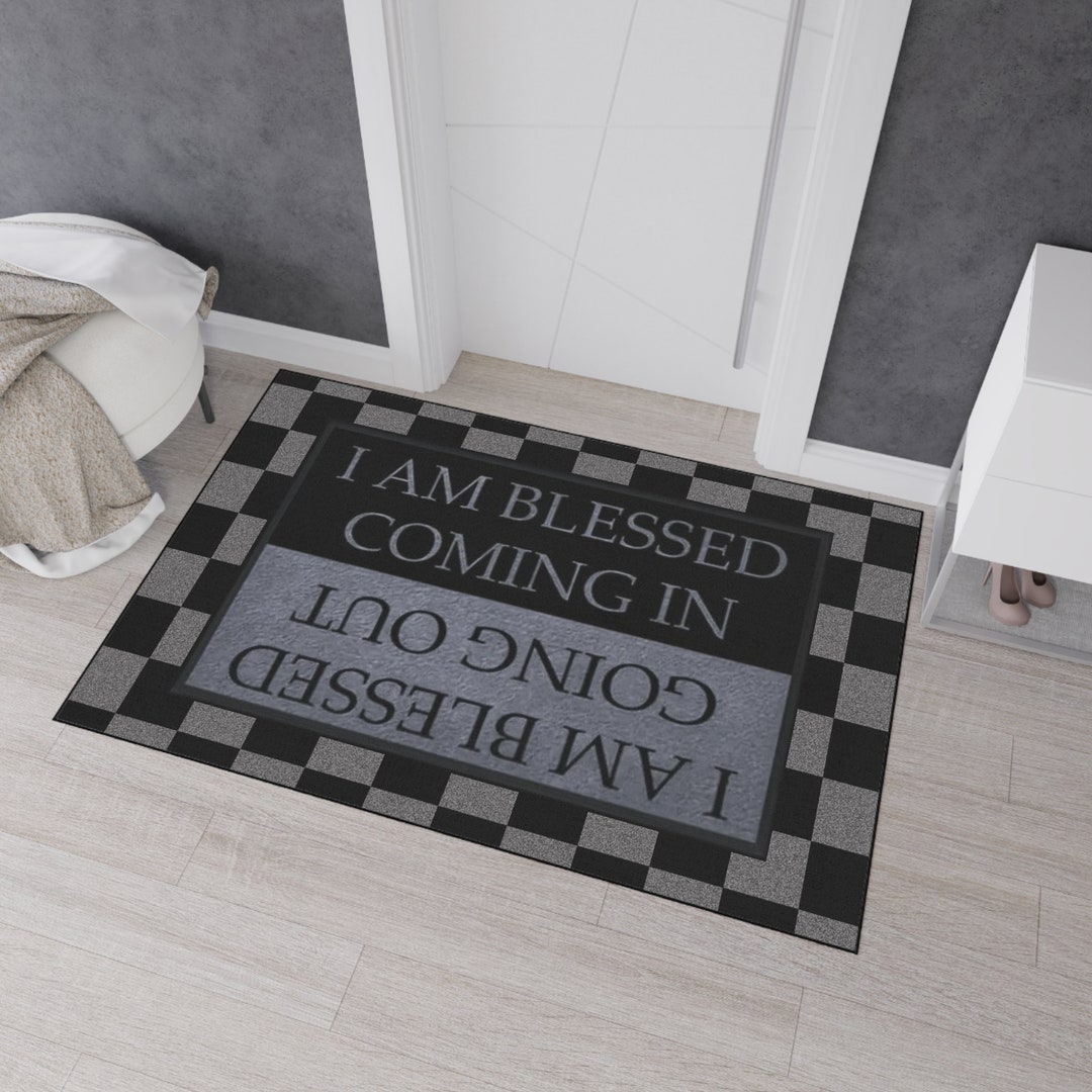 Heavy Duty Floor Mat, Checkered Mat, Carpet Floor Mat, Indoor Floor Mat ...
